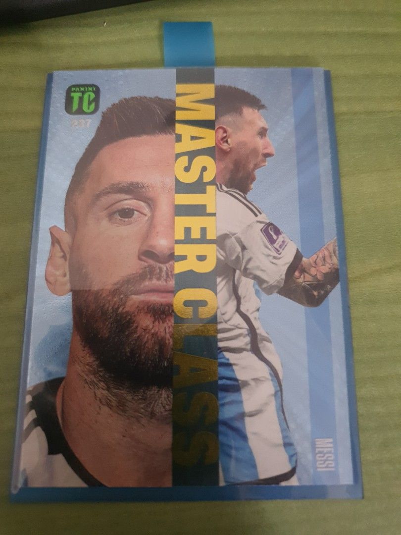 Lionel Messi MASTER CLASS, Hobbies & Toys, Memorabilia & Collectibles ...