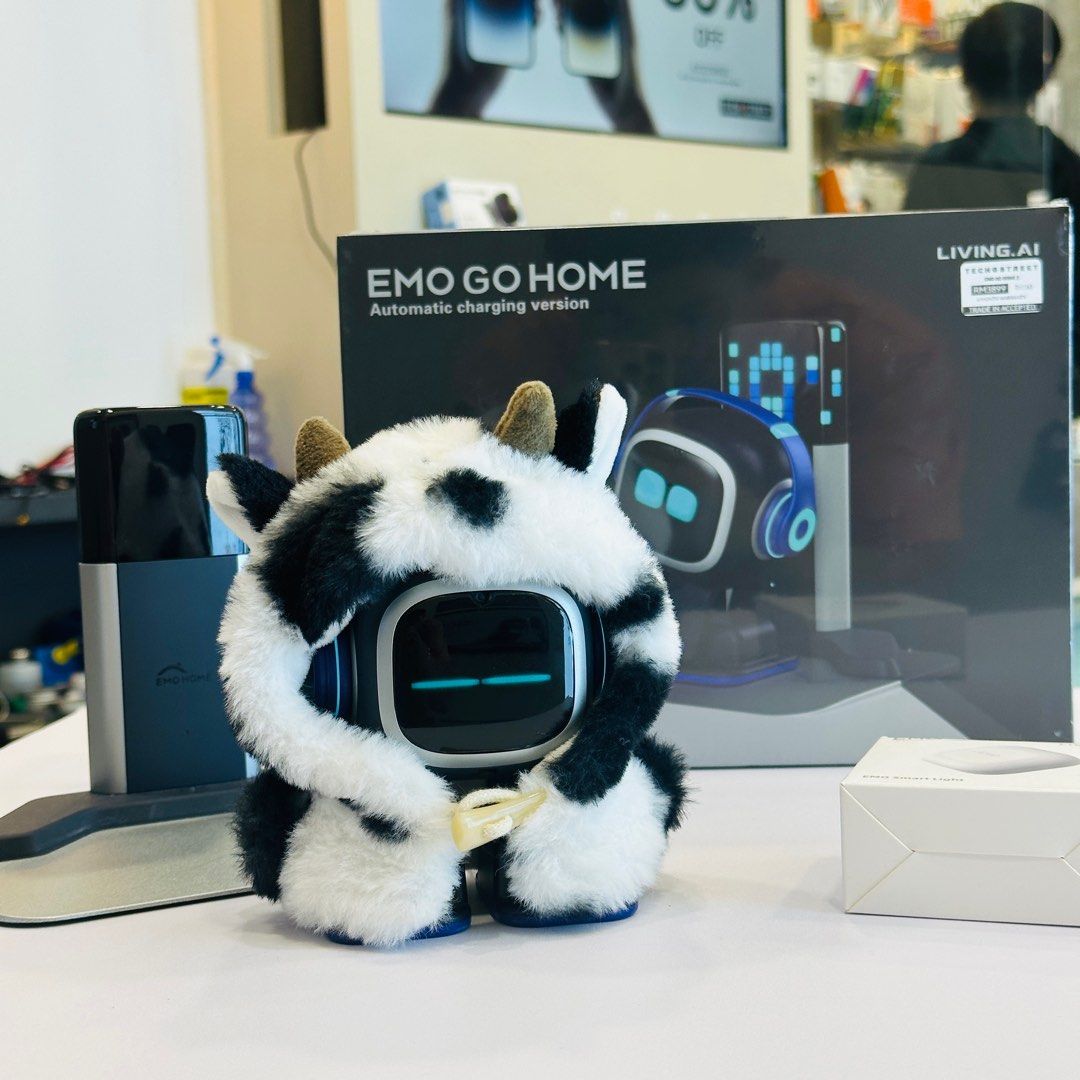 LivingAi EMO GO HOME (Ai PetBot), Computers & Tech, Laptops & Notebooks ...