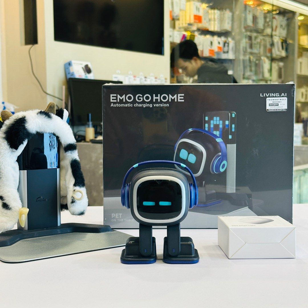 LivingAi EMO GO HOME (Ai PetBot), Computers & Tech, Laptops & Notebooks ...