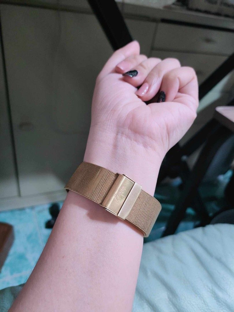 Lizer Royal gold ladies watch on Carousell