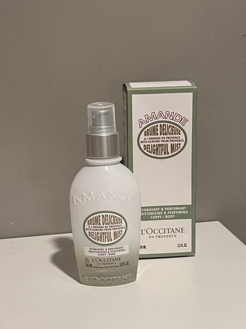 L’occitane amande body mist, Beauty & Personal Care, Bath & Body, Body ...