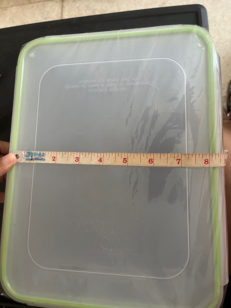 Lockable Food Storage / tupperware, Furniture & Home Living ...