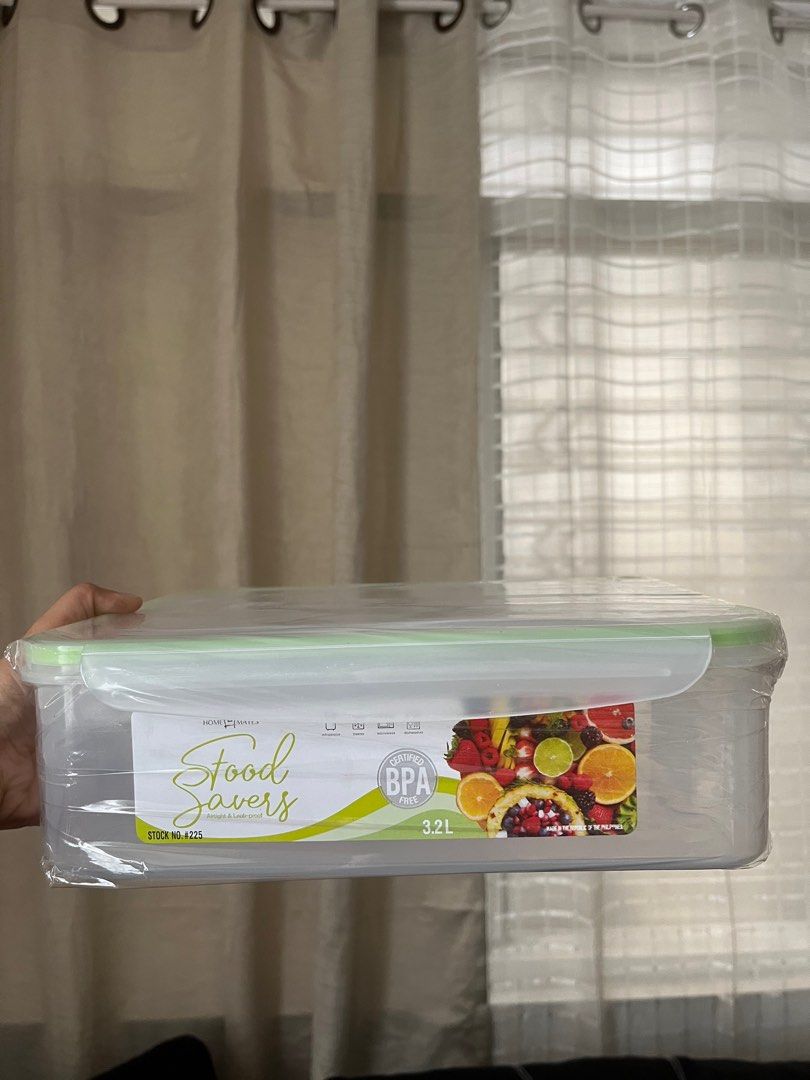 Lockable Food Storage / tupperware, Furniture & Home Living ...