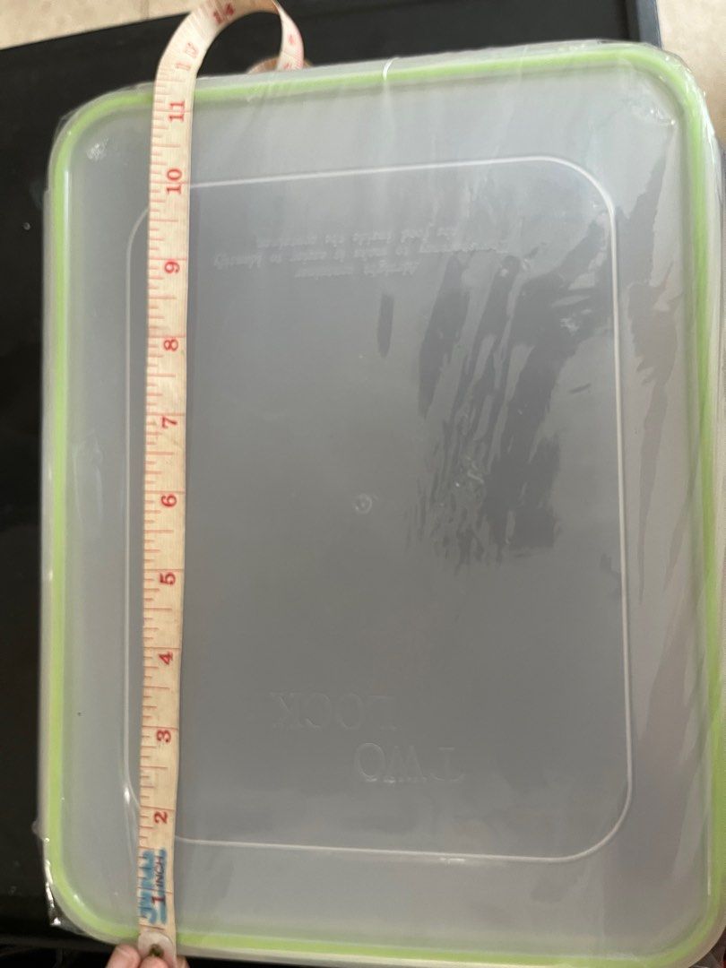 Lockable Food Storage / tupperware, Furniture & Home Living ...