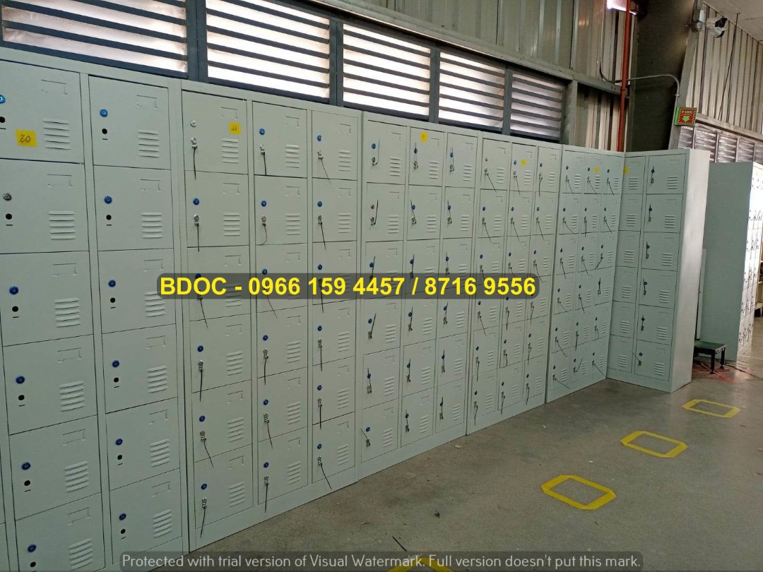 LOCKER / OFFICE PARTITION / OFFICE FURNITURE, Furniture & Home Living ...