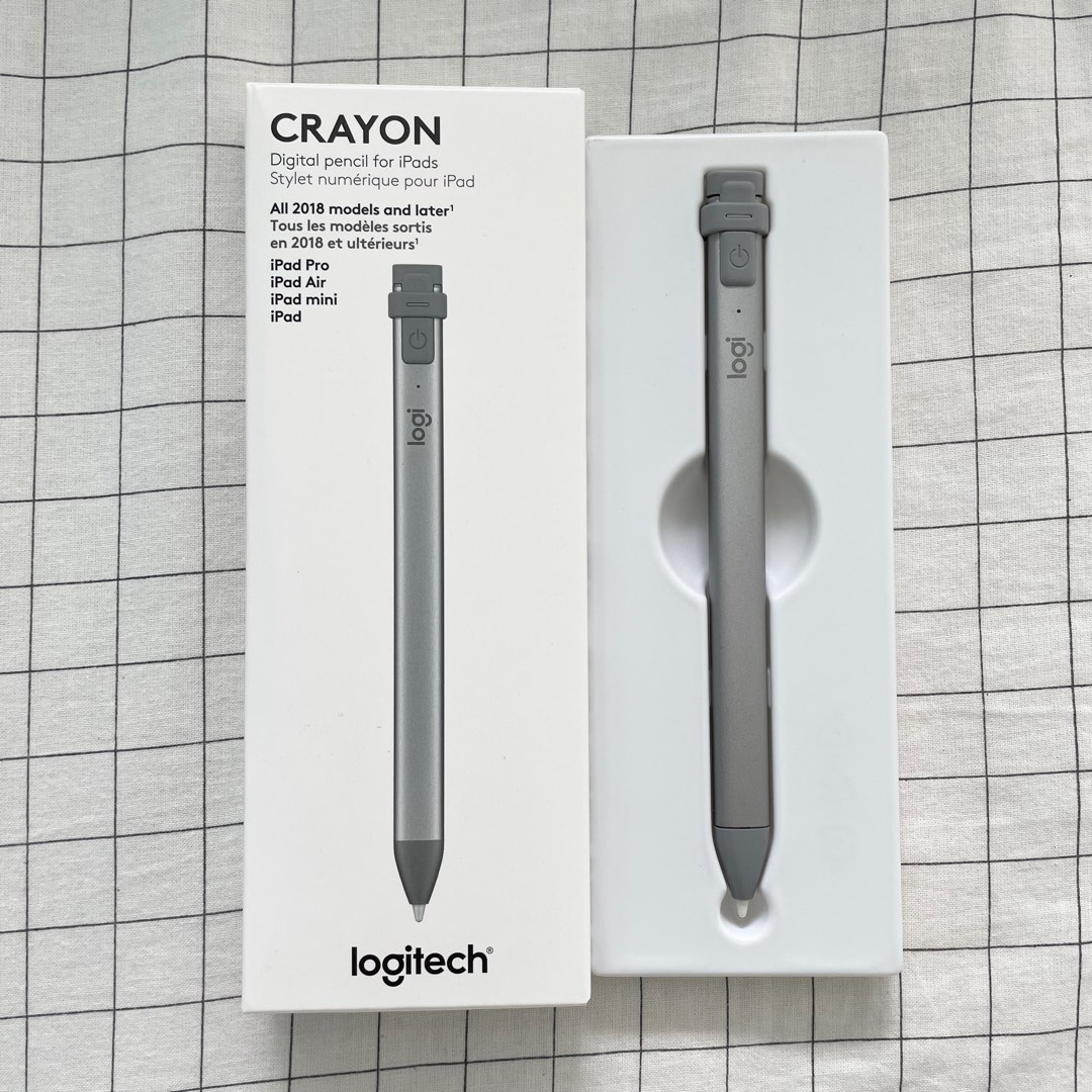 Logitech crayon for iPad , Mobile Phones & Gadgets, Other Gadgets on ...