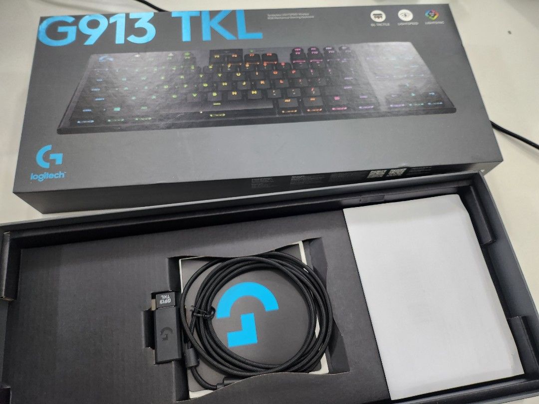 Logitech G913 TKL, Computers & Tech, Parts & Accessories, Computer ...