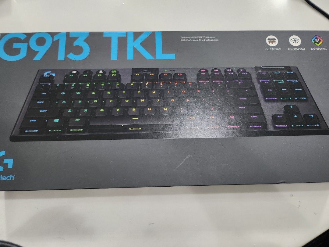Logitech G913 TKL, Computers & Tech, Parts & Accessories, Computer ...