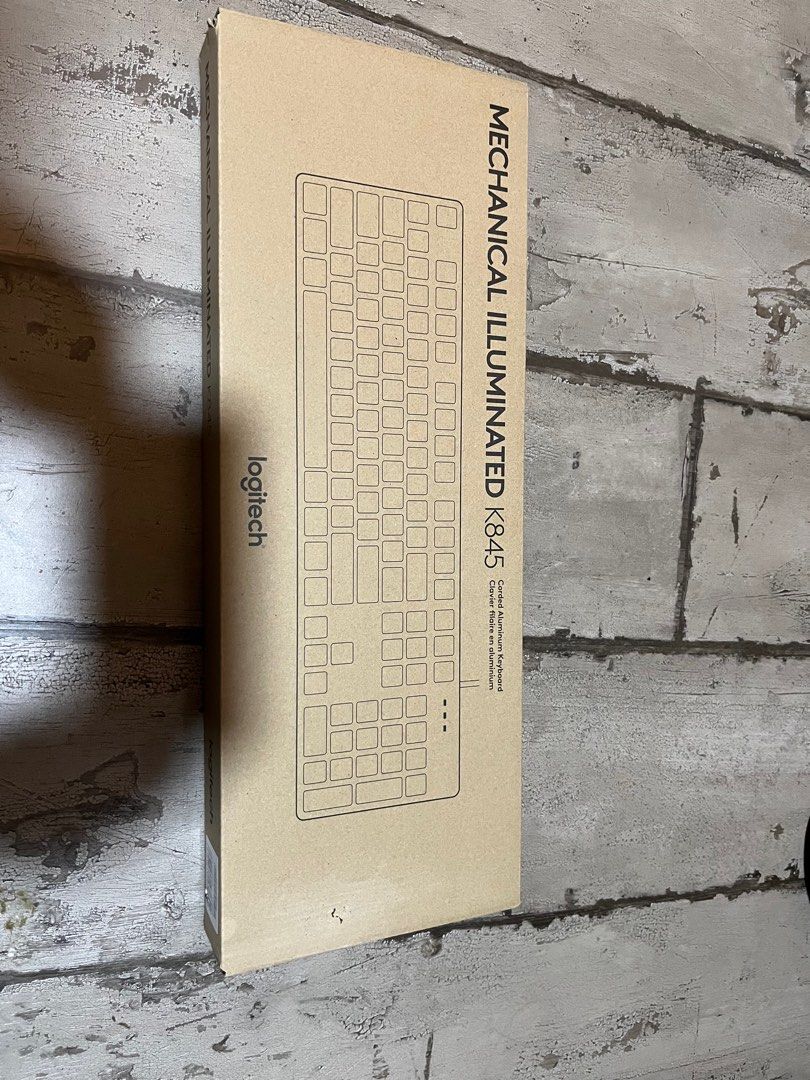 Logitech K845, Computers & Tech, Parts & Accessories, Computer Keyboard ...