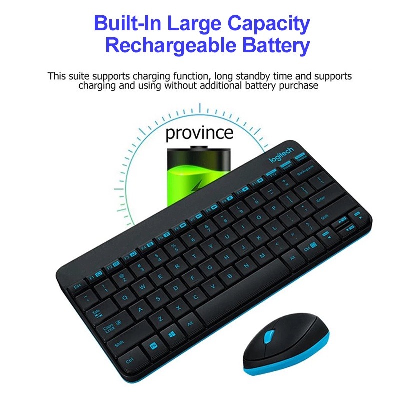 Logitech Keyboard And Mouse Mk245 Multi Device Keyboards Keyboard Kit Nano Wireless Usb Keyboard