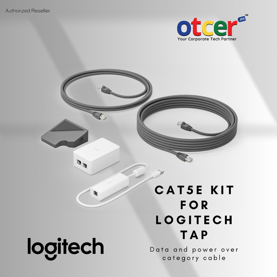 Logitech Tap Cat5e Kit, Computers & Tech, Office & Business Technology ...