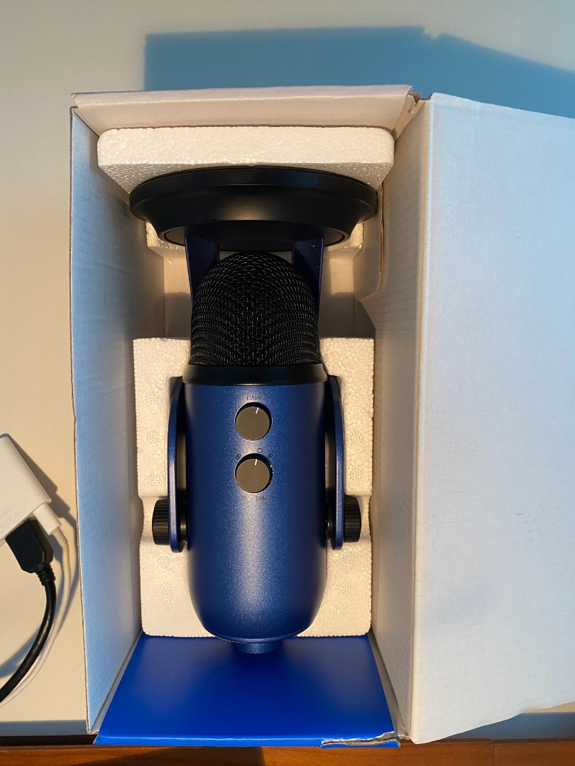 Logitech Yeti Microphone, Audio, Microphones on Carousell