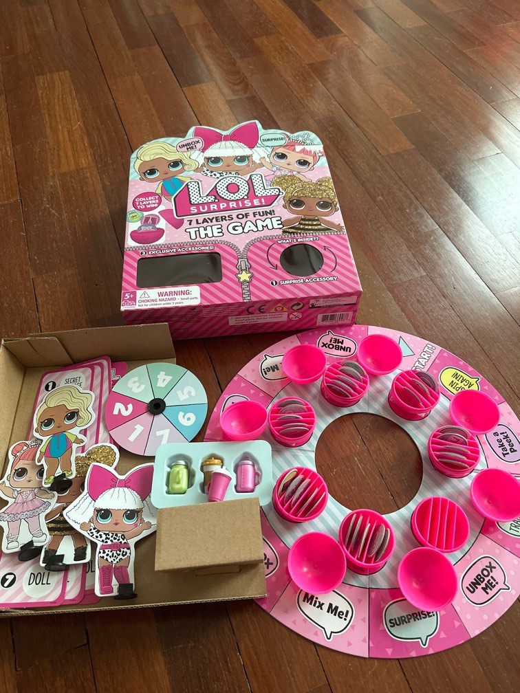 LOL Surprise 7 Layers of Fun Game, Hobbies & Toys, Toys & Games on ...