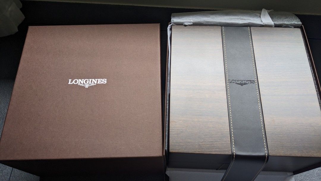 Longines Avigation Bigeye Titanium, Luxury, Watches on Carousell