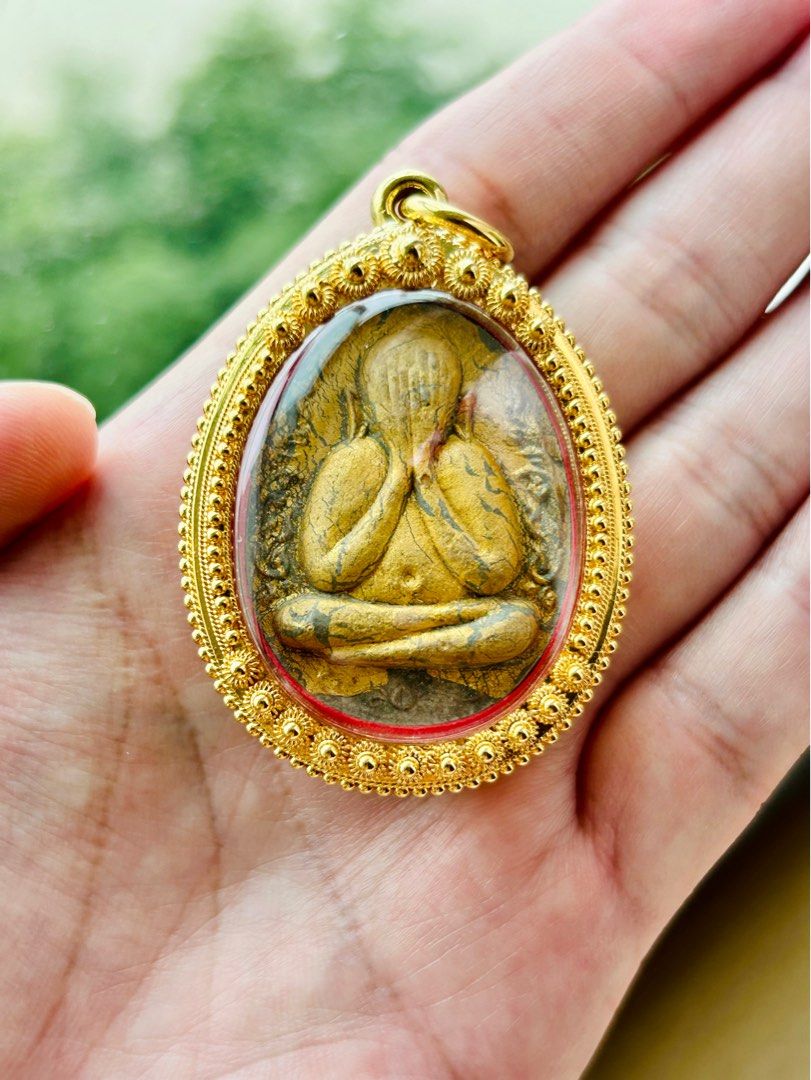 Lp Toh Pitda Jumbo Nur Kesorn Kamakan Wat Salakruen, Hobbies & Toys ...