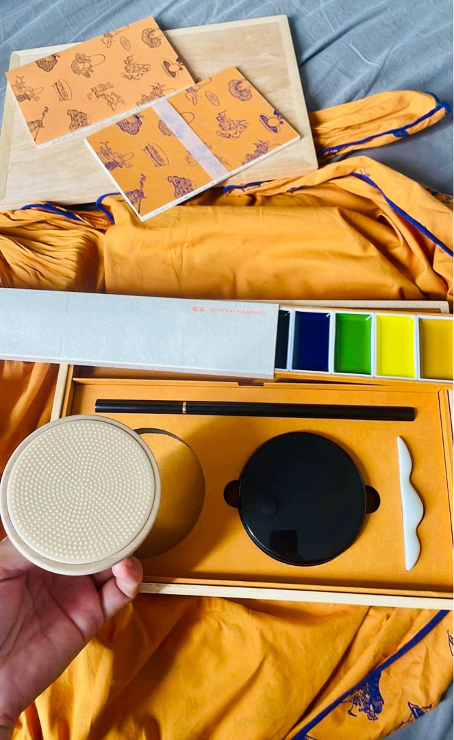 Lv Calligraphy Set 2022, Luxury, Accessories on Carousell