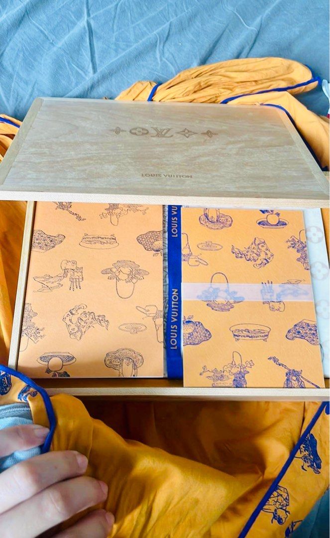 Lv Calligraphy Set 2022, Luxury, Accessories on Carousell