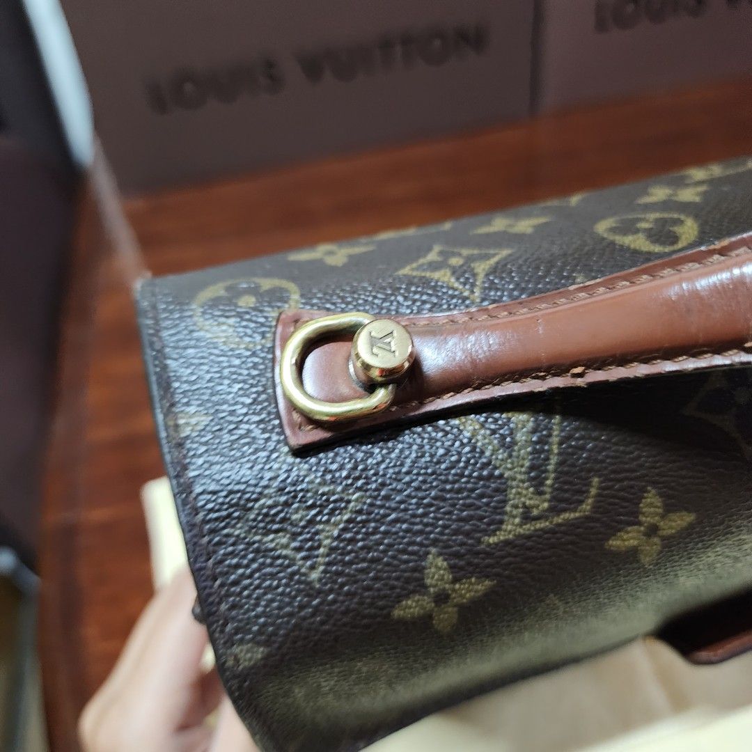 Lv Monceau 28cm, Luxury, Bags & Wallets on Carousell