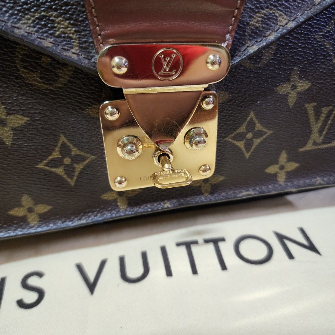 Lv Monceau 28cm, Luxury, Bags & Wallets on Carousell