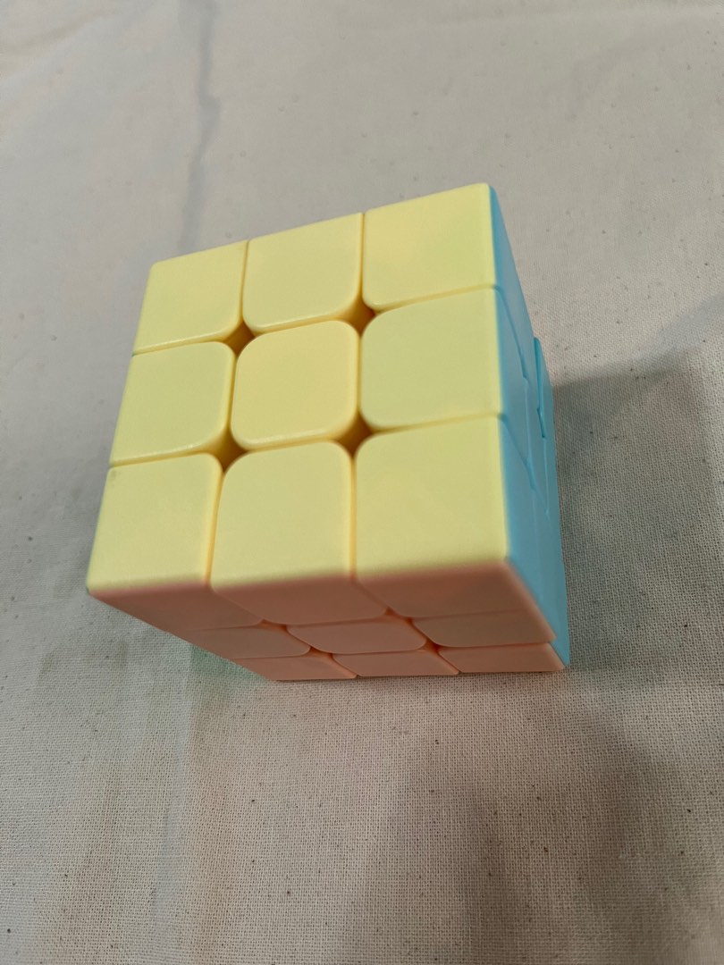 Macaron magic cube, Hobbies & Toys, Toys & Games on Carousell