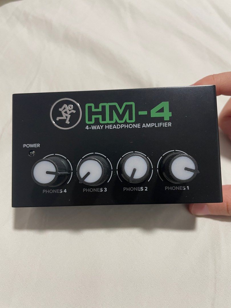 Mackie HM-4 4 Way Headphone Amplifier, Audio, Soundbars, Speakers ...