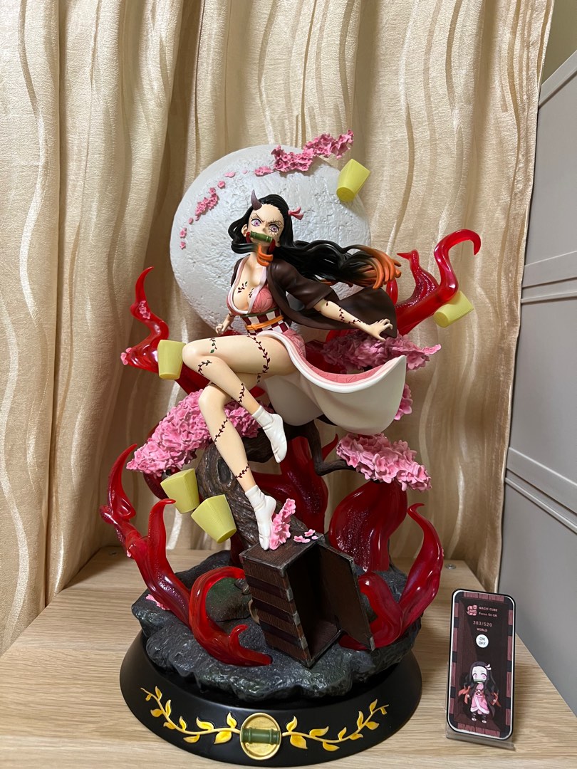 Magic Cube Nezuko, Hobbies & Toys, Toys & Games on Carousell