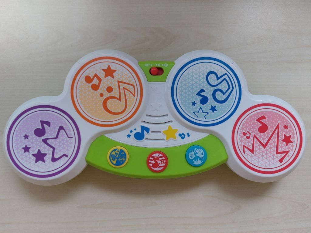 Magic Touch Drum Set toy, 兒童＆孕婦用品, 嬰兒玩具 - Carousell