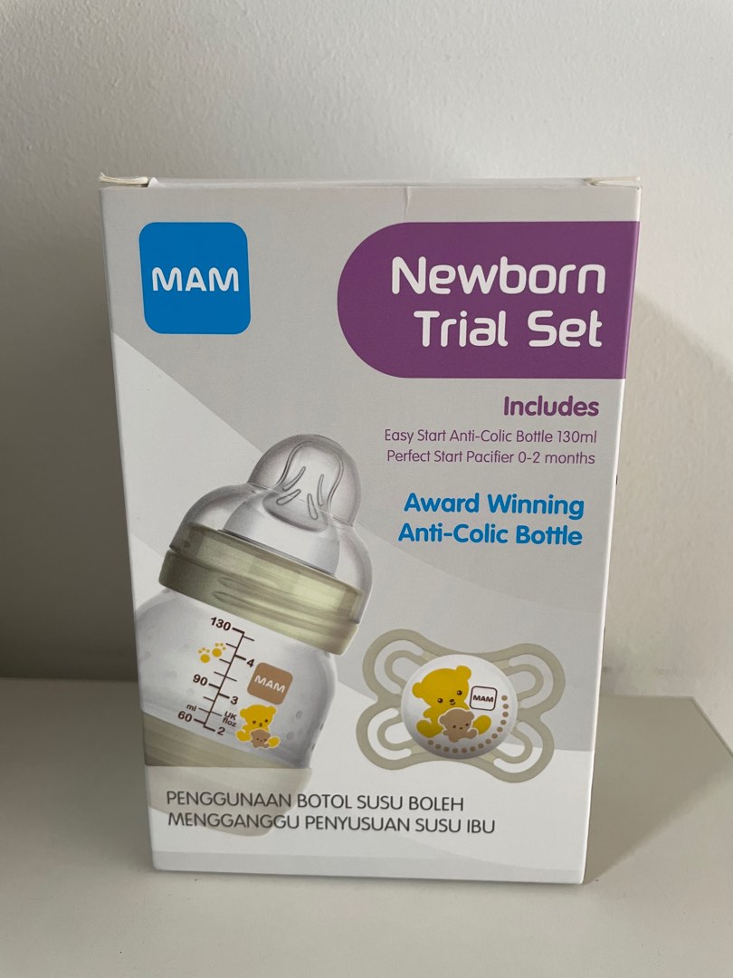 MAM Milk Bottle, Babies & Kids, Nursing & Feeding, Breastfeeding ...