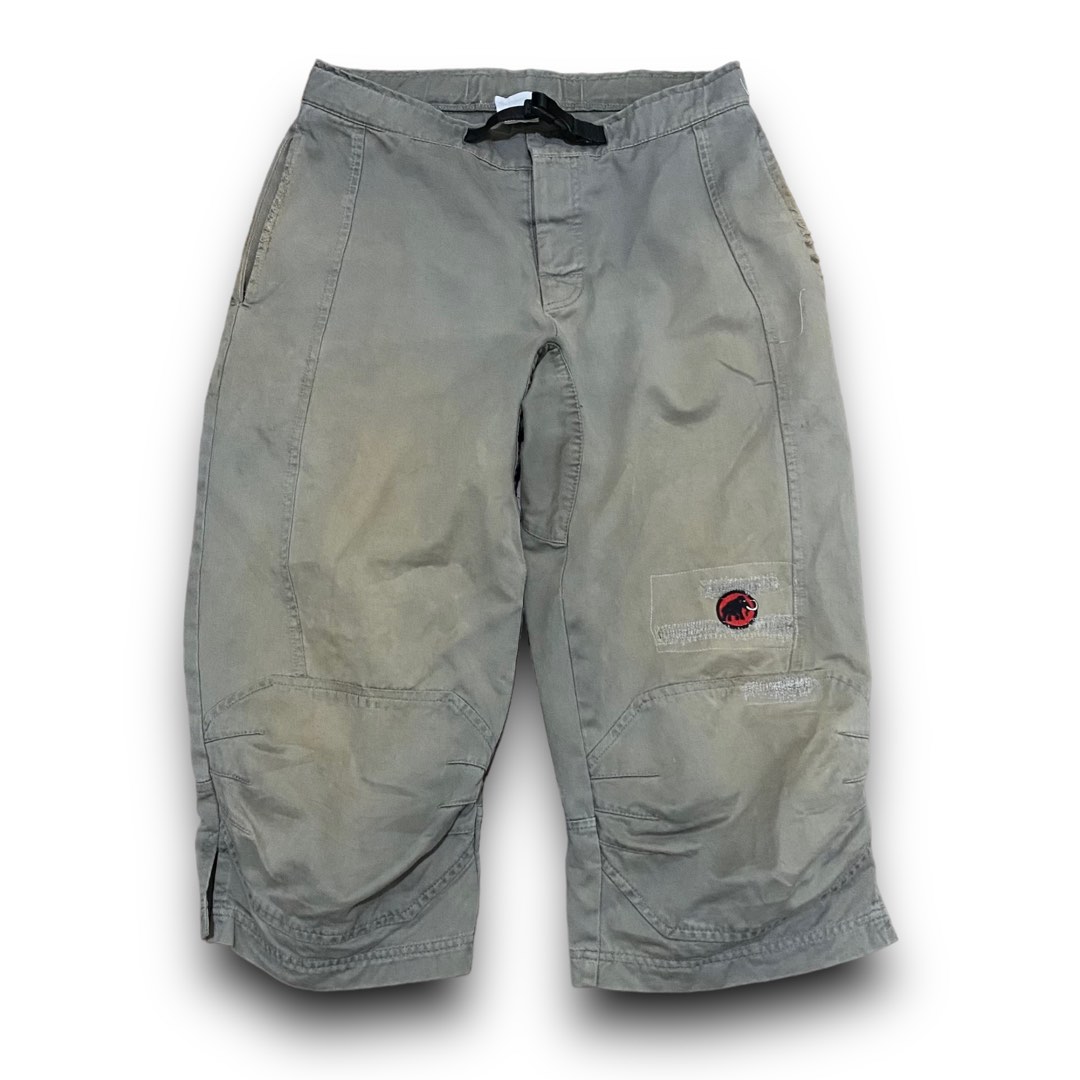 MAMMUT Pants, Fesyen Pria, Pakaian , Bawahan di Carousell
