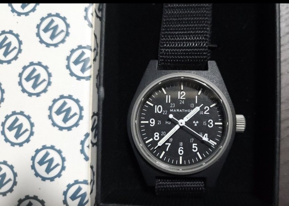 Marathon GPM Watch, Men's Fashion, Watches & Accessories, Watches on ...