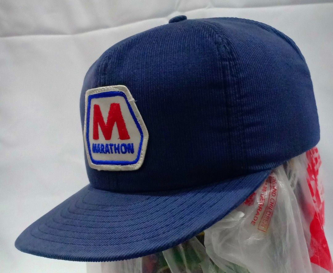 marathons, Men's Fashion, Watches & Accessories, Cap & Hats on Carousell