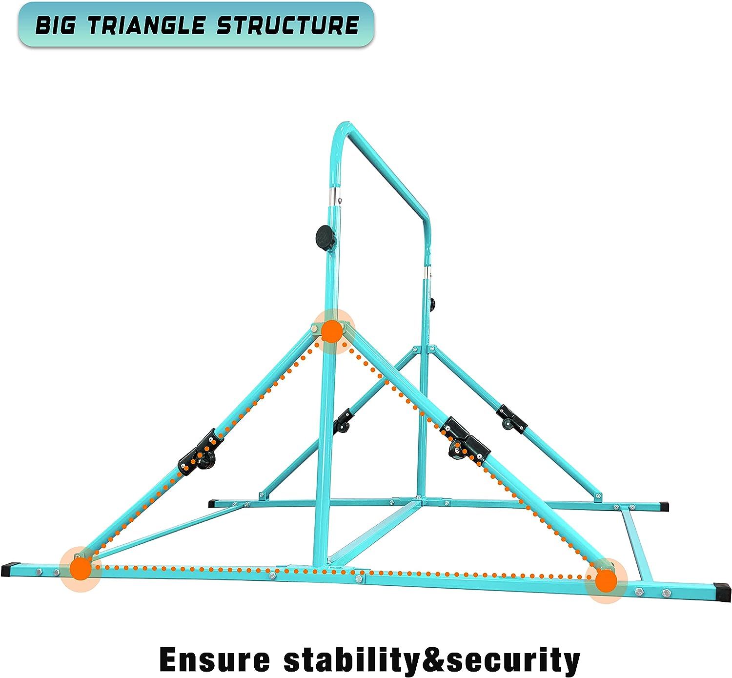 MARFULA Gymnastics Double Horizontal Bars 3Play Parallel Bars Uneven ...