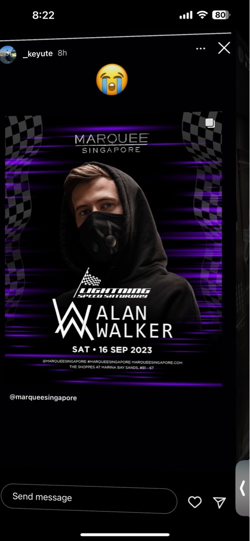 Marquee Alan Walker, Tickets & Vouchers, Event Tickets on Carousell Marquee Alan Walker, Tickets & Vouchers, Event Tickets on Carousell