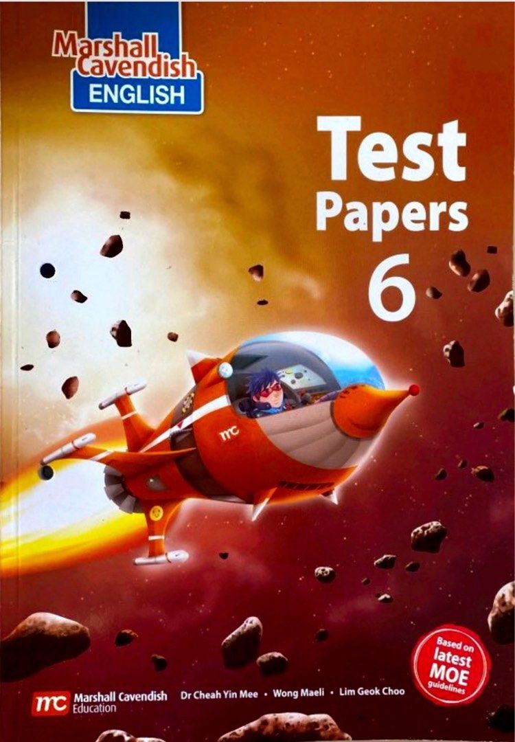 Marshall Cavendish English P6 Test Papers, Hobbies & Toys, Books ...