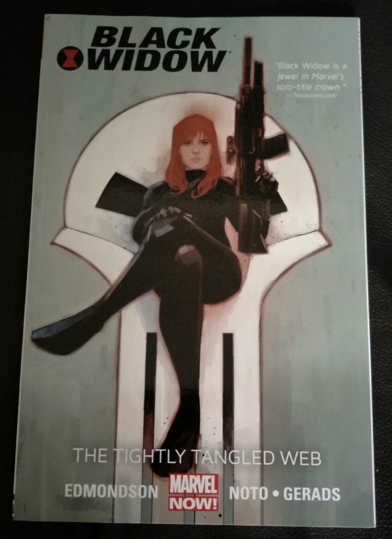 Marvel Comic Black Widow Vol 2 - The Tightly Tangled Web TPB (2015) by ...