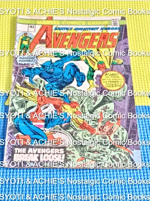 Marvel Comics Avengers Issue No 143 On Carousell