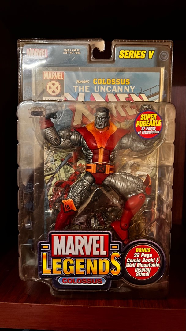 Marvel Legends Colossus, Hobbies & Toys, Toys & Games on Carousell