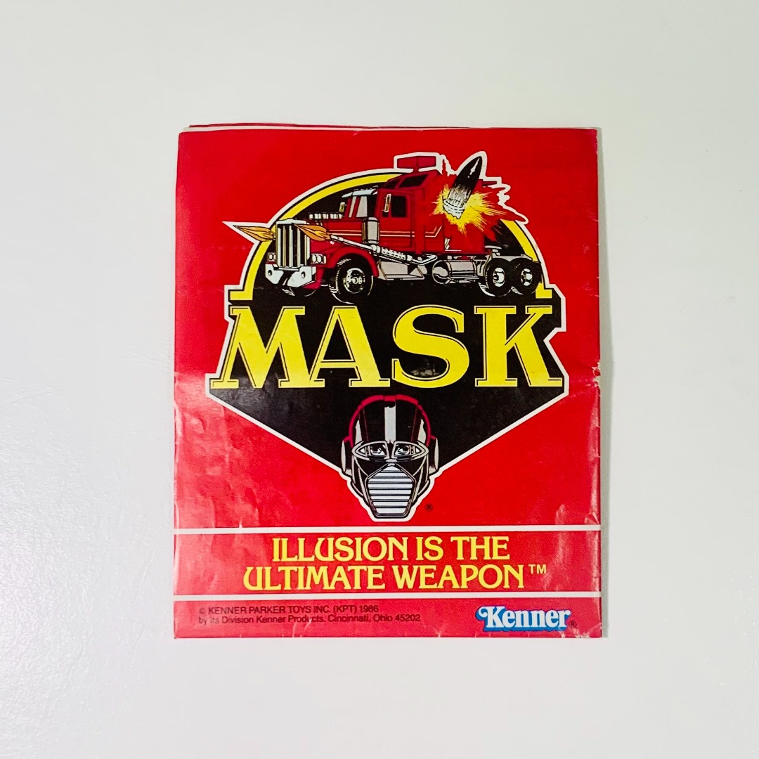 MASK Toy Fold-Out Catalogue, Hobbies & Toys, Memorabilia & Collectibles ...