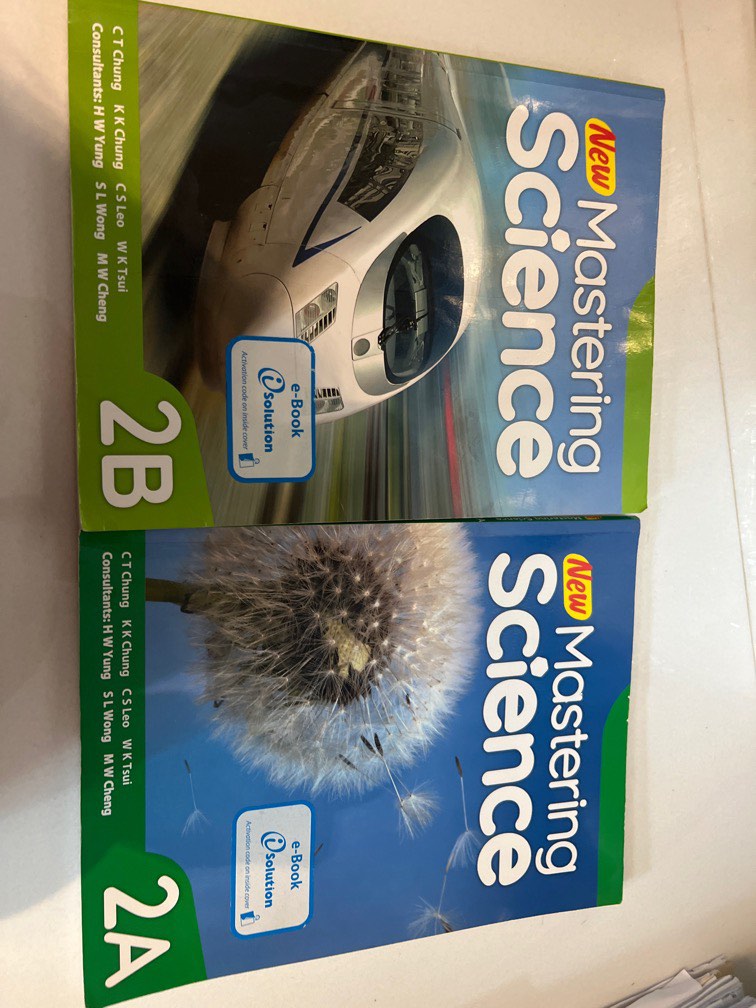 mastering science 2a+2b, 興趣及遊戲, 書本 & 文具, 教科書 - Carousell