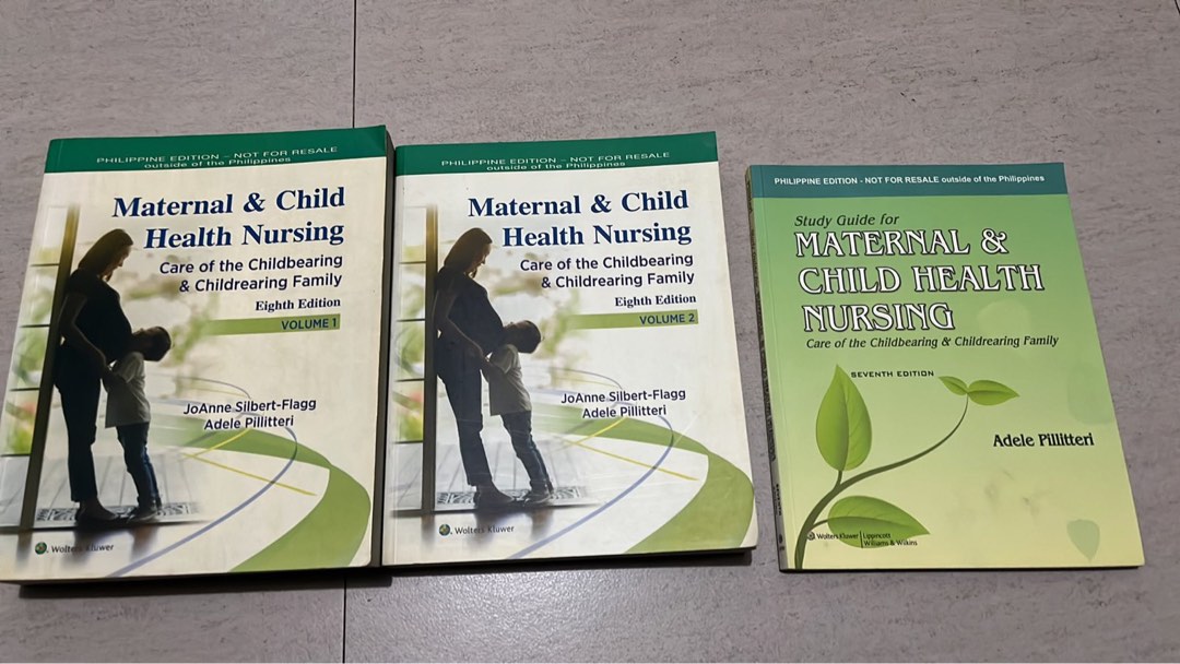 Maternal & Child Health Nursing 8th ed. Bundle (JoAnne Silbert-Flagg ...