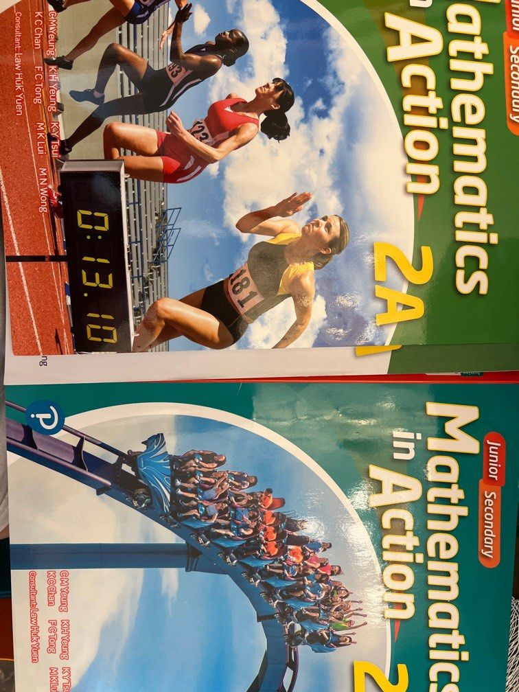 Mathematics in Action 2A and B 2021 edition, 興趣及遊戲, 書本 & 文具, 教科書 ...
