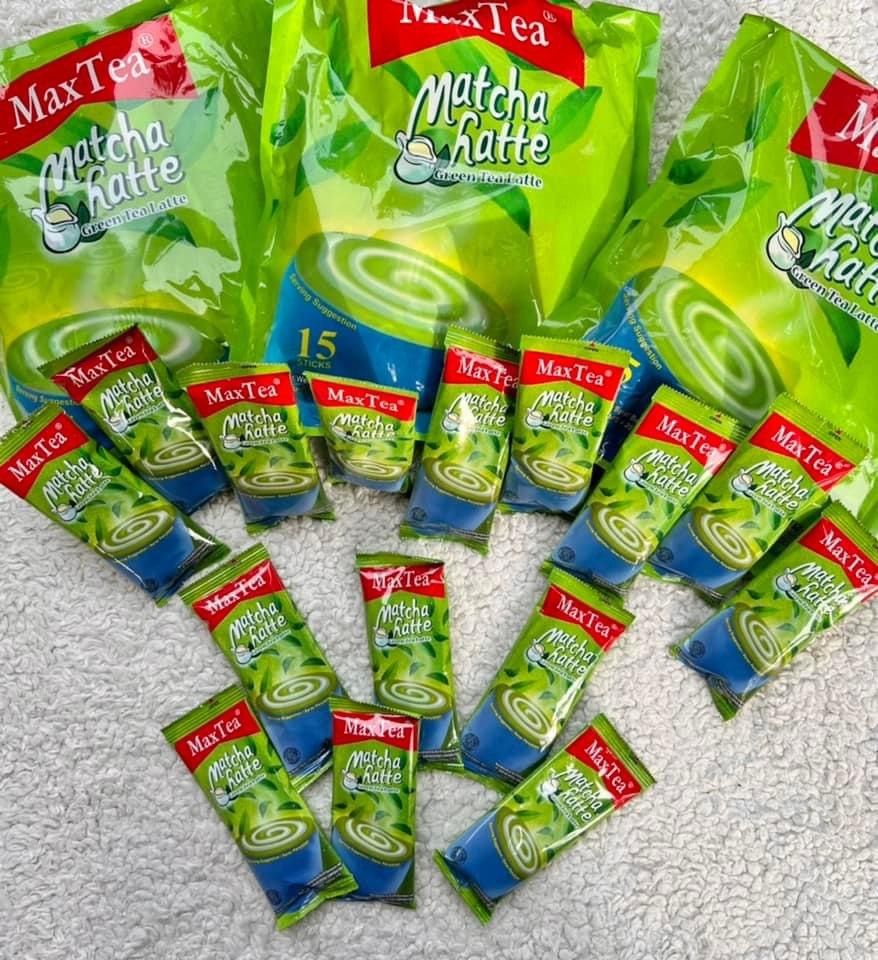 MaxTea Matcha Latte, Food & Drinks, Beverages on Carousell