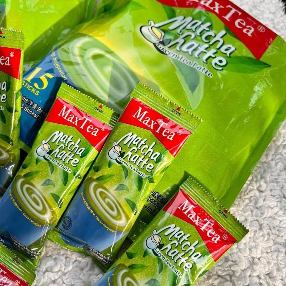MaxTea Matcha Latte, Food & Drinks, Beverages on Carousell