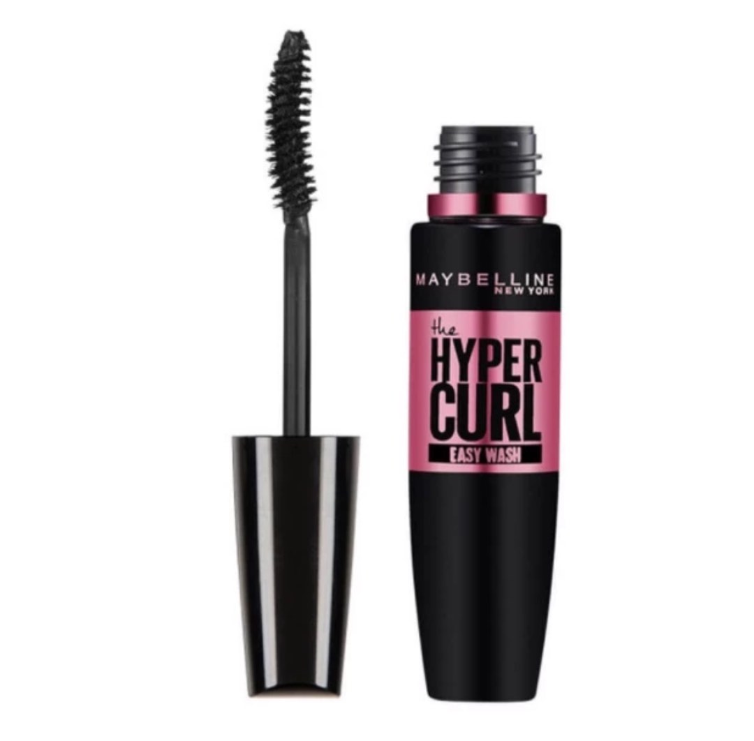 Maybelline Hyper Curl Hupercurl mascara easy wash, Beauty & Personal ...