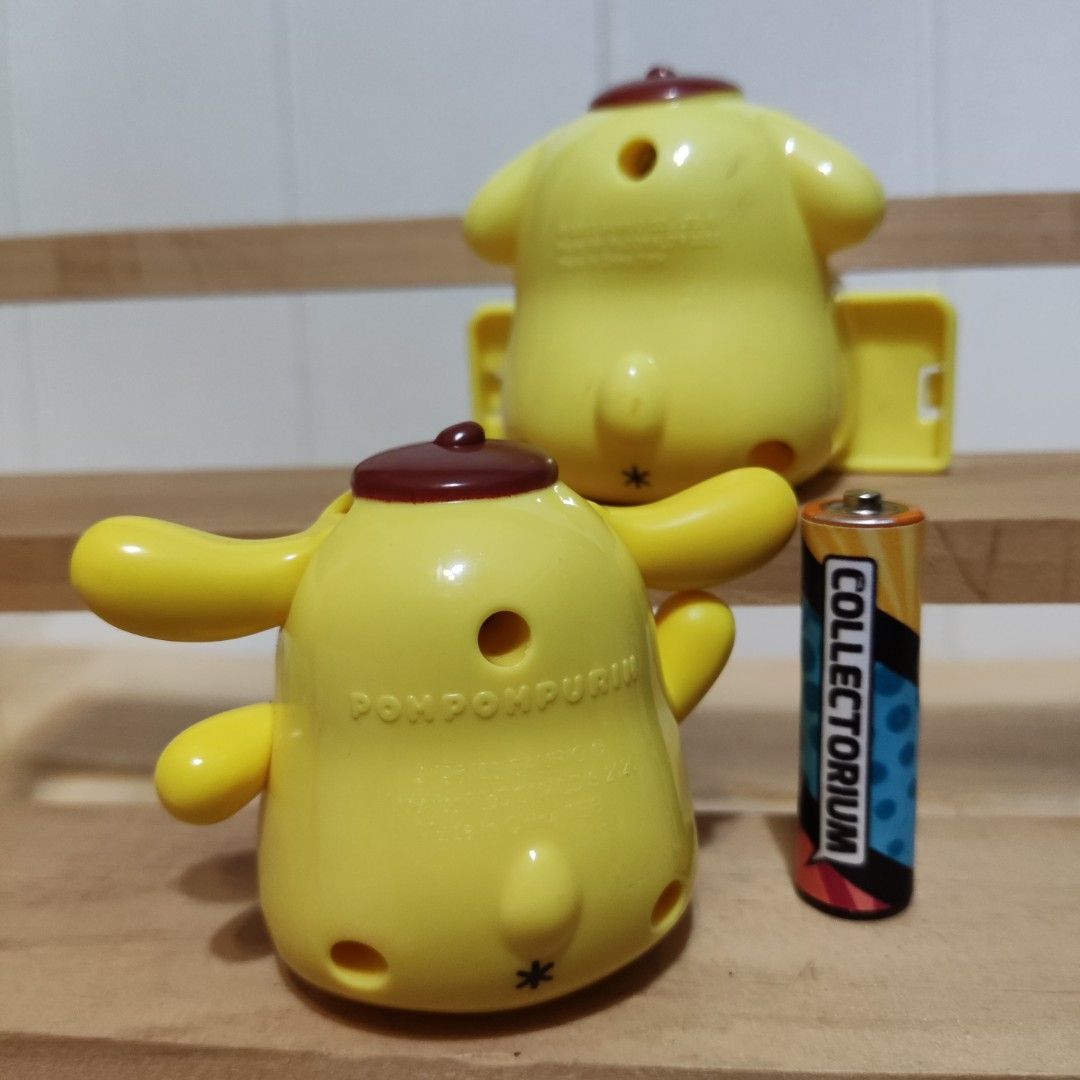 McDonald's Happy Meal Pompompurin Set Sanrio, Hobbies & Toys, Toys ...