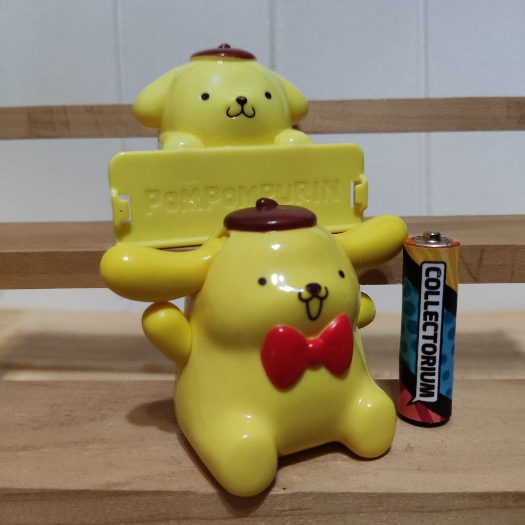 McDonald's Happy Meal Pompompurin Set Sanrio, Hobbies & Toys, Toys ...