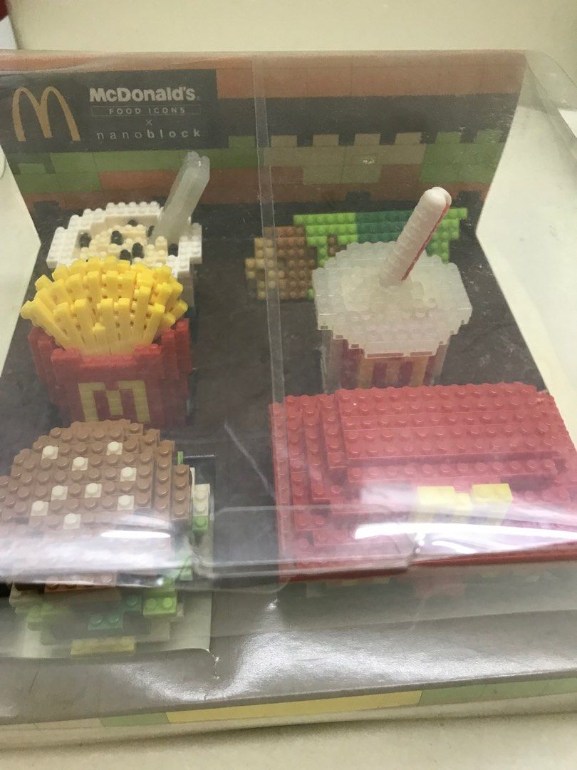 McDonald's x nanoblock Limited Edition Toy Range, Hobbies & Toys, Collectibles & Memorabilia ...