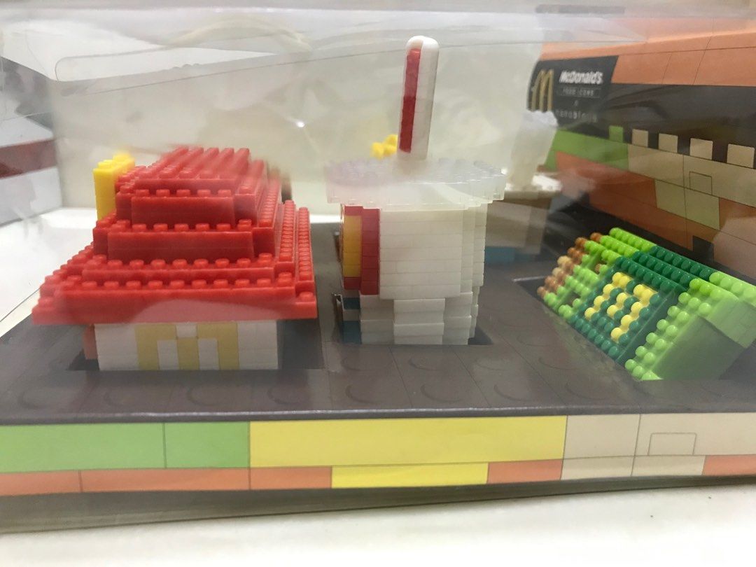 McDonald's x nanoblock Limited Edition Toy Range, Hobbies & Toys, Collectibles & Memorabilia ...
