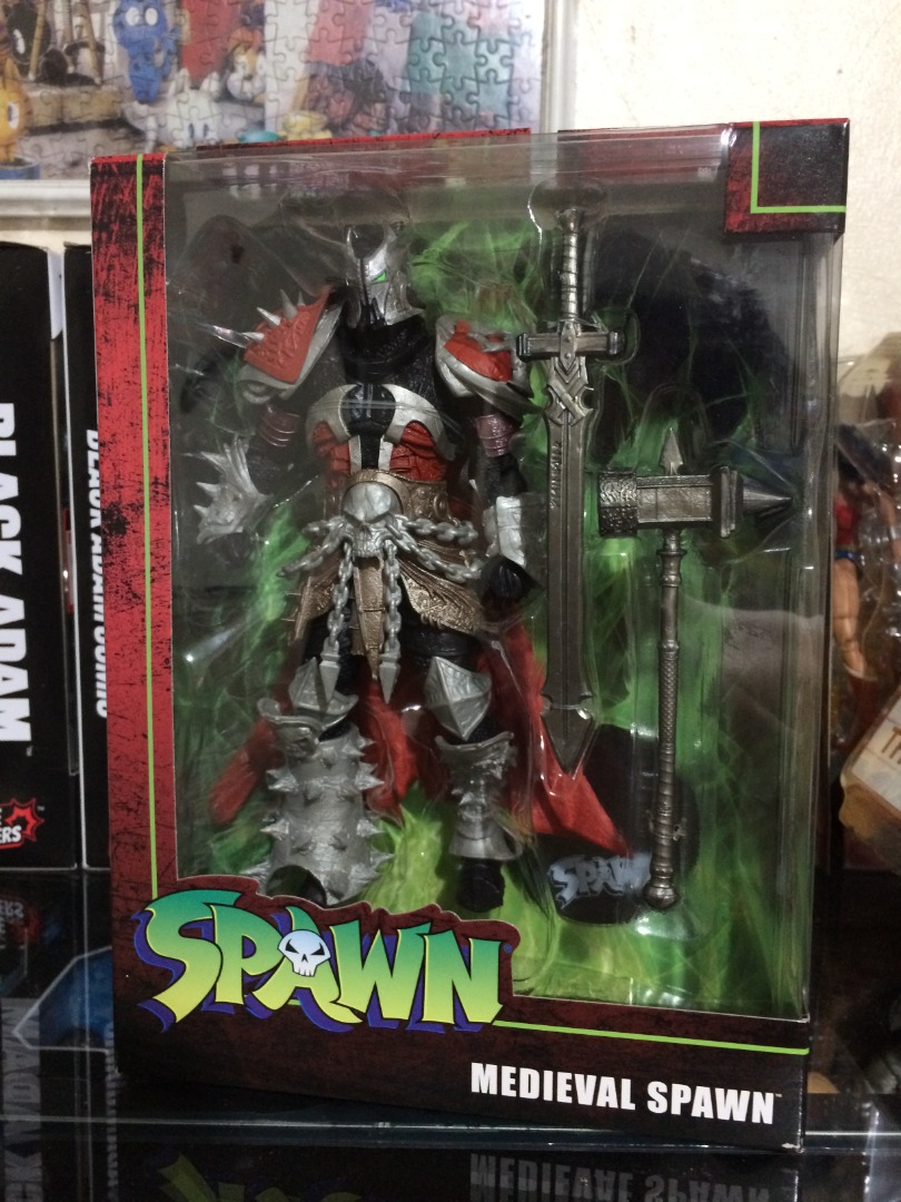 Mcfarlane Medieval Spawn [Wave 5] on Carousell
