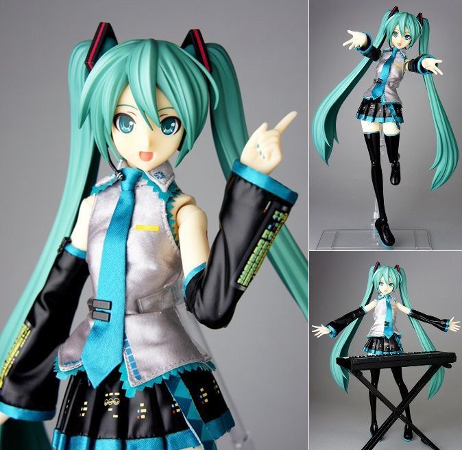 Medicom RAH Hatsune miku project diva 1/6, Hobbies & Toys, Toys & Games ...